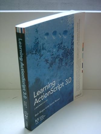 Learning ActionScript 3.0 (A Beginner's Guide): Amazon.co.uk: Rich ...