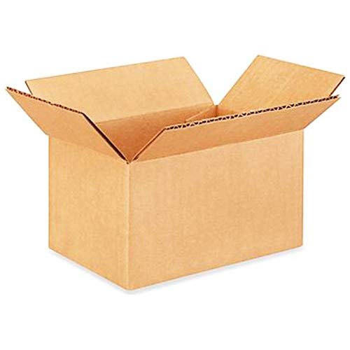 Matt Sabh® 3 PLY Brown 12x15x5 Inches Corrugated Packing Box, (30.48 X ...
