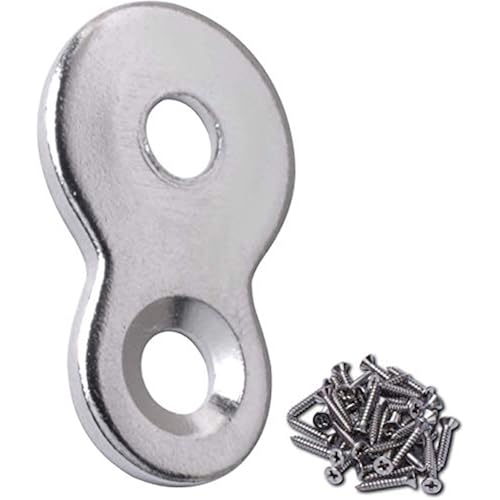 Snapklik.com : (Pack Of 40) Figure 8 Table Top Fasteners