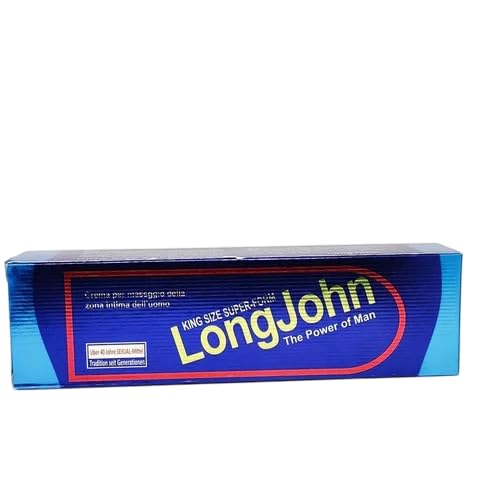 King Size Super Long Cream The Power of Men Largo King Size Special ...