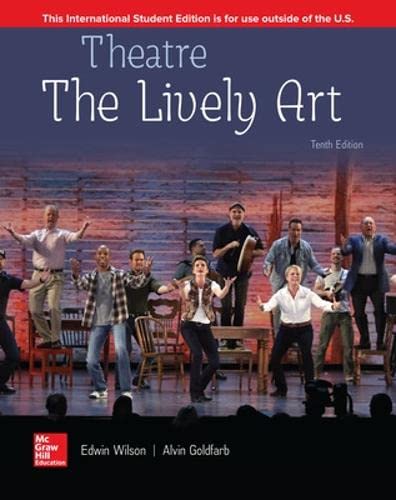 Theatre: The Lively Art: 9781260091786: Amazon.com: Books