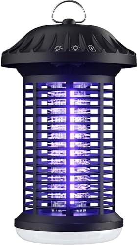 Zapper for Outdoor & Indoor, Safe for Kids & Pets, Covers 1500 Sq Ft ...