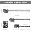 Amazon.com : HX OUTDOORS Survival Tactical Shovel, Multifunctional ...
