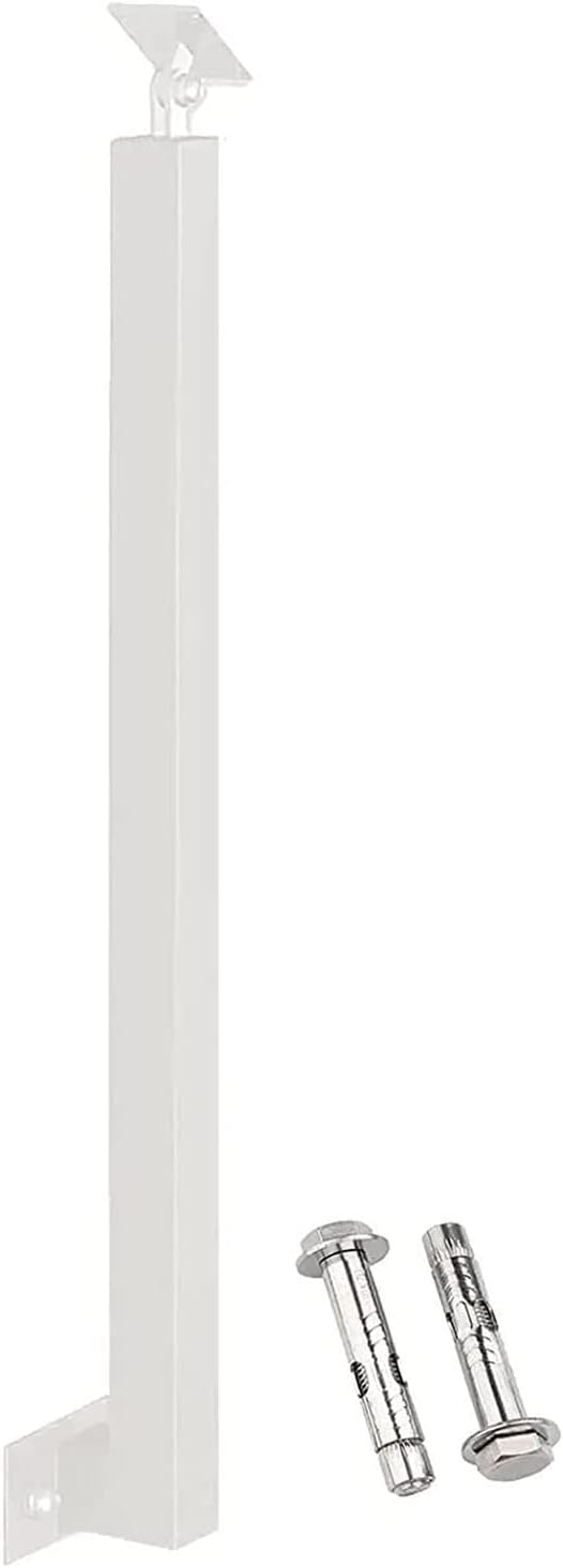 Amazon.com: Modern Metal Stairs Railing Spindles, Side Mount Stair ...