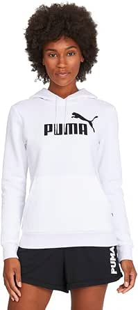 PUMA Women's Essentials Logo Fleece Hoodie (Available in Plus Sizes) at ...