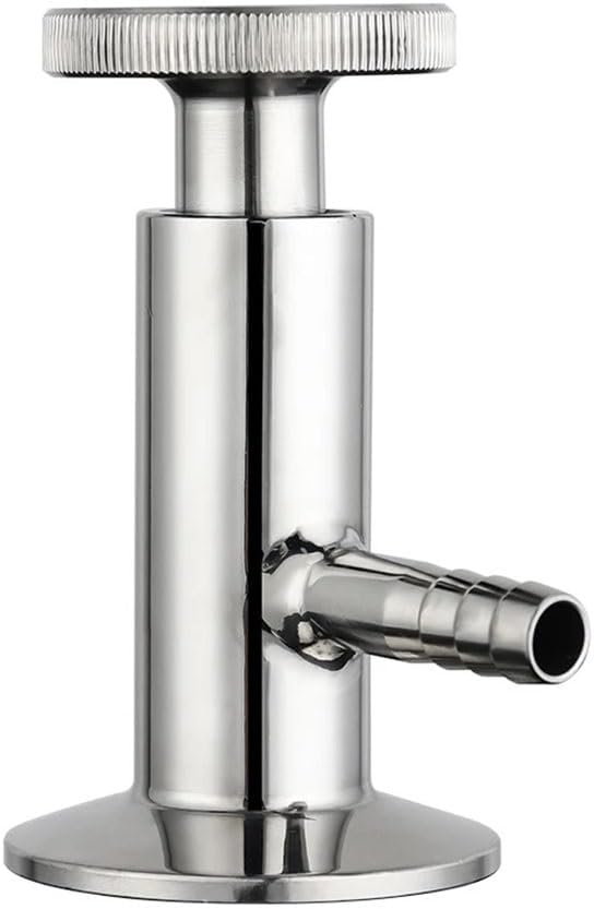 Amazon.com: RAMBEX Sample Valve, 1.5'' Tri Clamp Sanitary Sampling ...