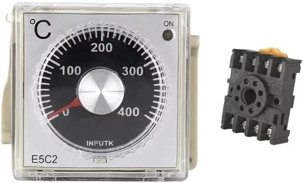 Amazon.com: NQODRNDQ E5C2 E5C4 Temperature Controller Pointer knob ...