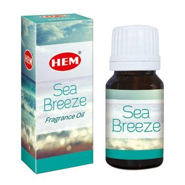 HEM Sea Breeze Fragrance Oil for Home Fragrance, Candle Burner ...