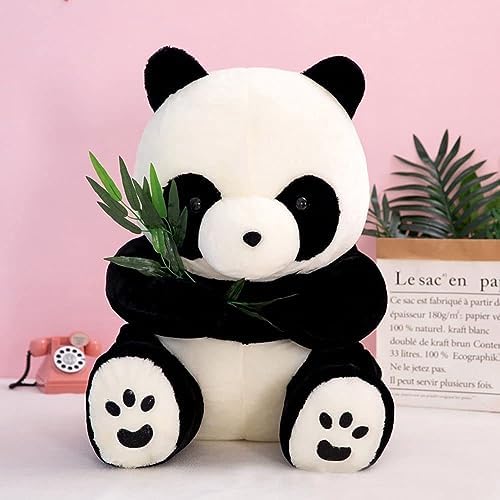 Buy AVS Teddy Cute Panda Plush Pillow Panda in Bamboo Plush Toy Animal ...