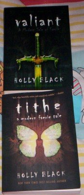 Tithe, Valiant Modern tale of faerie: Holly Black: Amazon.com: Books