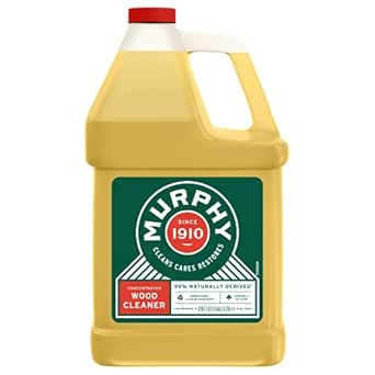 MURPHY OIL SOAP Wood Cleaner, Original, Concentrated Formula, Floor ...