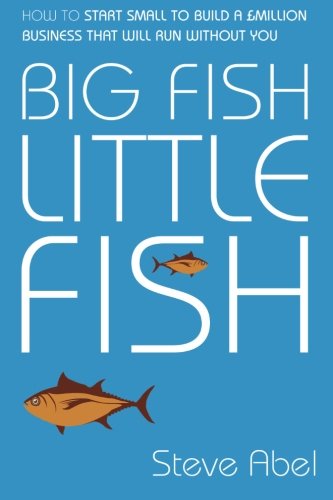 Big Fish, Little Fish: How to start small to build a £million business ...