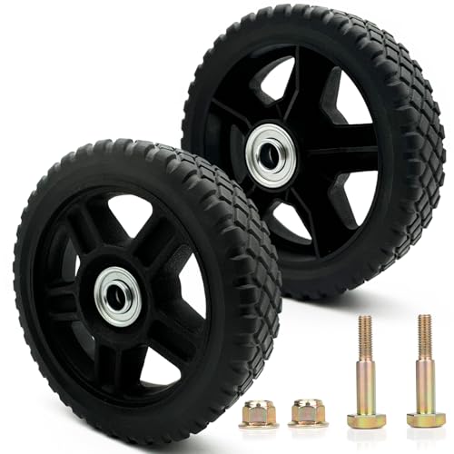 Find The Best Swivel Wheel Lawn Mower Reviews & Comparison - Katynel
