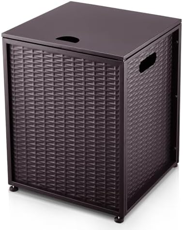 Amazon.com: Propane Tank Cover Table Hideaway Table 16 Inch, Outdoor ...