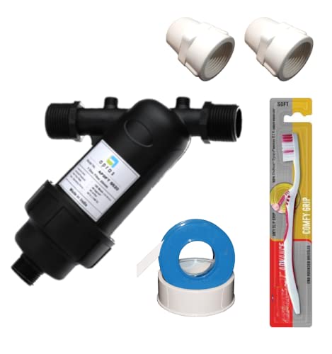 APRAS Combo of Water Tank Y Type DISC Filter also for Drip Irrigation ...