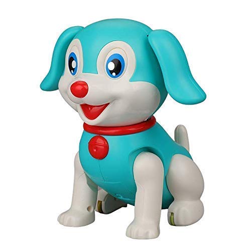 Buy Building Blocks Puppy Dog Toy Walking Jumping with Flapping Ears ...