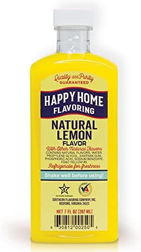 Amazon.com: Happy Home Natural Lemon Flavor Blend
