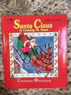 Santa Claus is Coming to Town: Editor Landoll: 9781569872802: Amazon ...