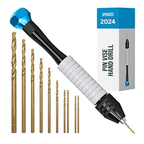 Pin Vise Small Hand Drill for Jewelry Making - Craft911 Manual Craft ...