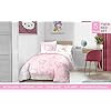 Amazon.com: Jay Franco Hello Kitty Twin Comforter Set - 5 Piece Bedding ...