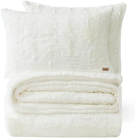 Amazon.com: UGG 13080 Kenzie King-Cali King Comforter Set Ultra Soft ...