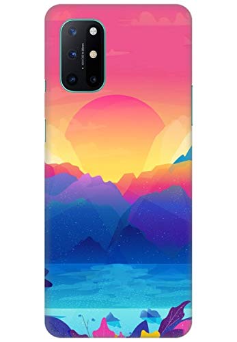 Abstract Nature Printed Back Cover Phone Case for Oneplus 8T Back Cover ...