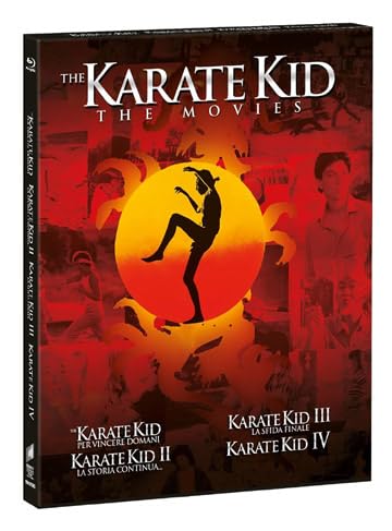 Amazon.com: The Karate Kid Collection - 4-Disc Box Set ( The Karate Kid ...