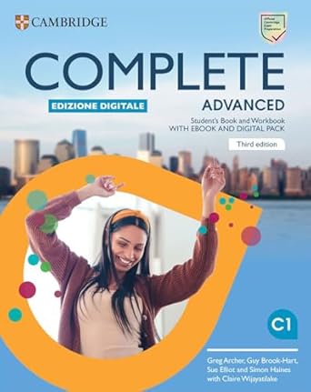 Amazon.com: Complete Advanced Student's Book and Workbook with eBook ...