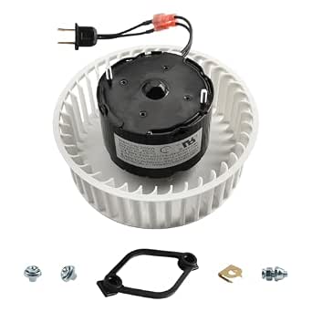 seork Upgrade 8663RP 8664RP Bathroom Fan Motor Replacement & Fan Blower ...