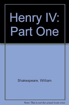 Henry IV: Part One: William Shakespeare: Amazon.com: Books