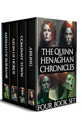 Amazon.com: The Quinn Henaghan Chronicles - Books 1 through 4: An Urban ...