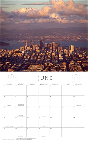Snapklik.com : Above San Francisco 2023 Wall Calendar: The Aerial ...