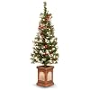 Olsen & Smith 4ft Christmas Tree - Pine Xmas Tree for Home Decor ...