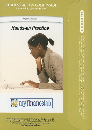 Buy MyFinanceLab with Pearson eText - Access Card - for Personal ...