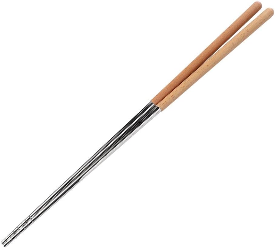 Amazon.com: 3 Pairs Extra Long Cooking Chopsticks - 15.3 Inch Stainless ...