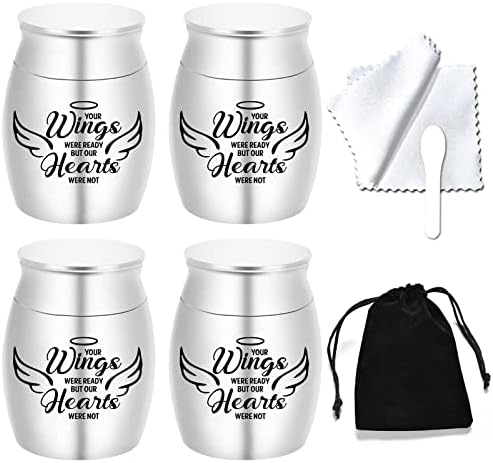 Small Personalized Hourglass Timer For Human Ashes, Customization ...