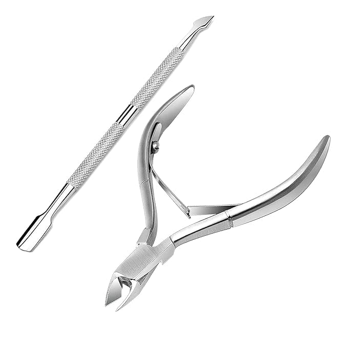 BANIRA 1Pcs Ingrown Toenail Dead Skin Clippers Cuticle cutter 1Pcs ...