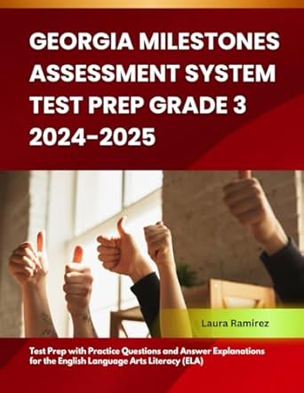 Amazon.com: Georgia Milestones Assessment System Test Prep GRADE 3 2024 ...