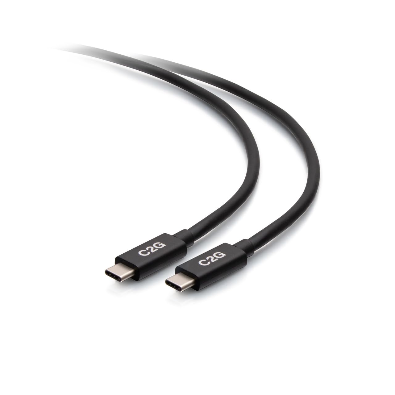 Amazon.com: 3.3ft (1m) USB-C® Male to USB-C Male Cable (20V 5A) - USB4 ...