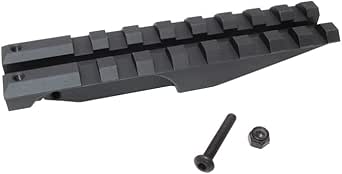 Amazon.co.jp: WII TECH Marui Next Generation AK 20mm Rail Rear Sight ...