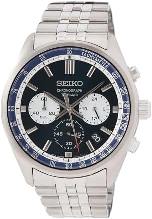 SSB427P1 Seiko Chronograph Erkek Kol Saati SSB427P : Amazon.com.tr: Moda