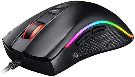 Amazon.com: Inter-Tech Gaming Mouse GT-300+ RGB Black : Video Games