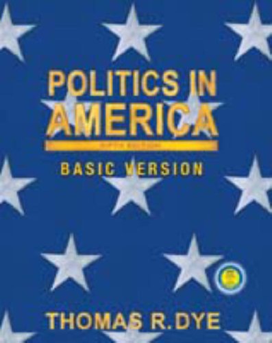 Amazon.com: Politics in America, Basic Version (5th Edition ...