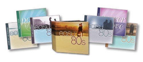 Easy 80s (10CD) Box set Edition by Various Artists (2011) Audio CD ...