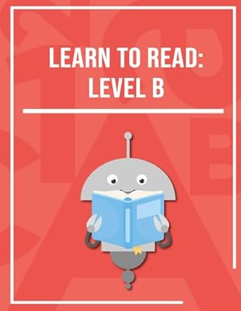 Learn to Read: Level B: Inc., Miaplaza: 9798876616333: Amazon.com: Books