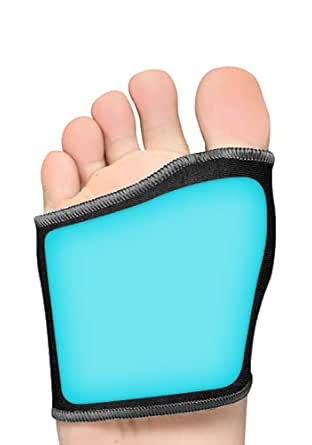GELRIDE Gel Metatarsal Pads with Cushioned Ball of Foot Support for Men ...