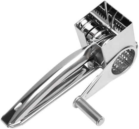 Amazon.com: Kitchen Tools Hand Crank Shredder Butter Cheese Grater ...