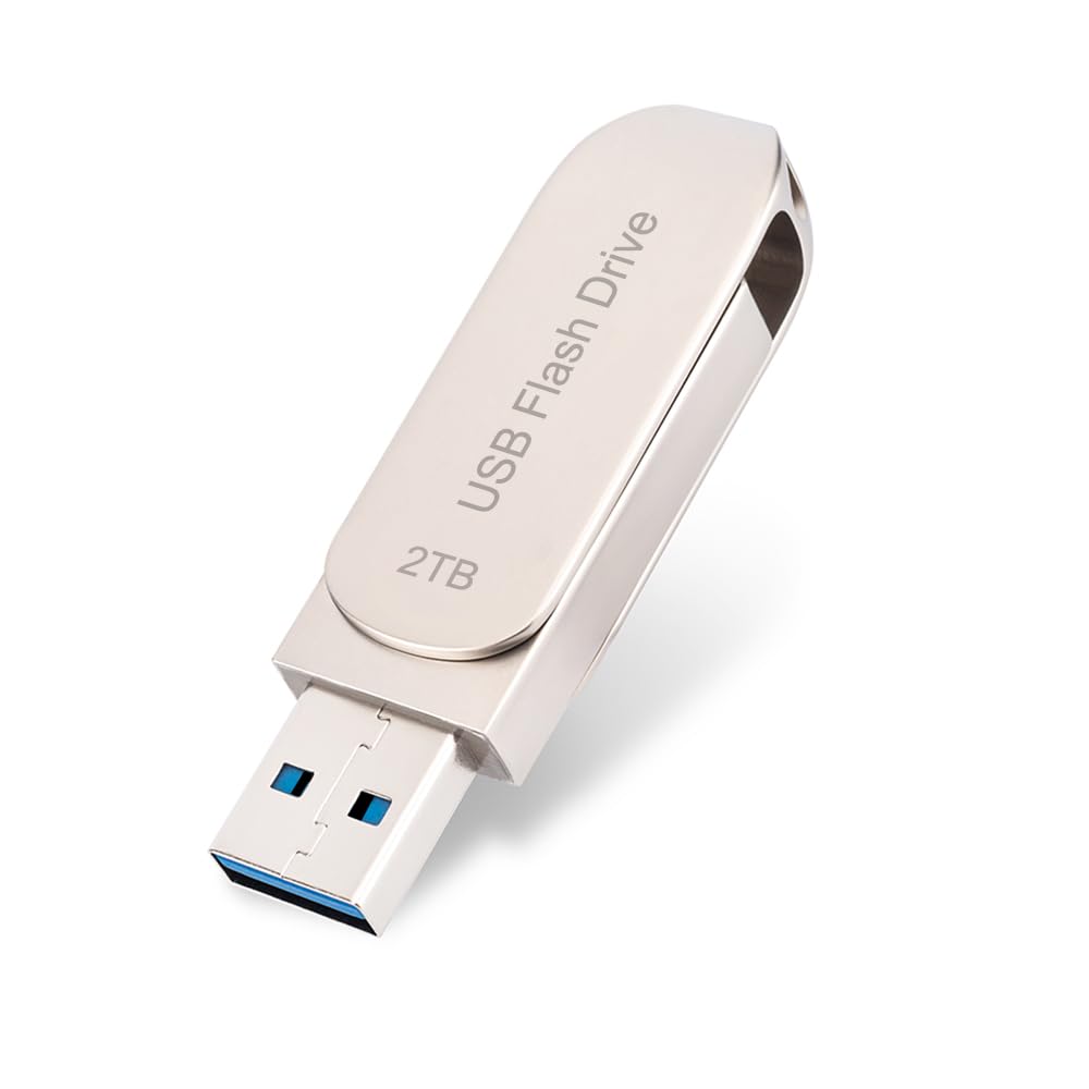USB Flash Drive 2TB,High-Speed Portable USB 3.0 Thumb Drive Pen Drive ...