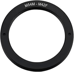 Amazon.com: Telescope Accessory Set M42/M48/M54 X0.75 Male to Female Thread Telescope Adapter ...