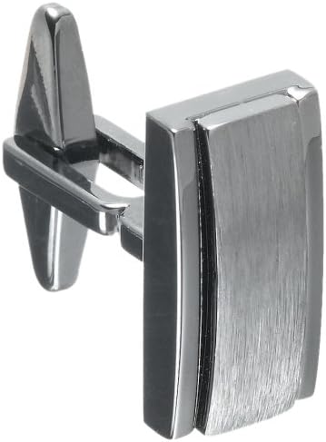 Amazon.com: Kenneth Cole REACTION Men's Black Magic Cufflinks ...